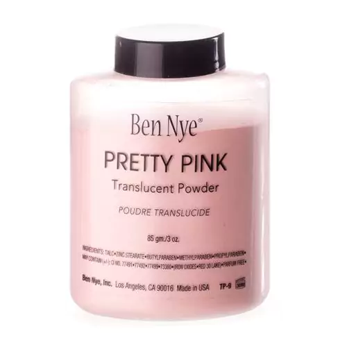 BEN NYE MAKEUP FACE POWDER PRETTY PINK 3OZ - GLOW STORE