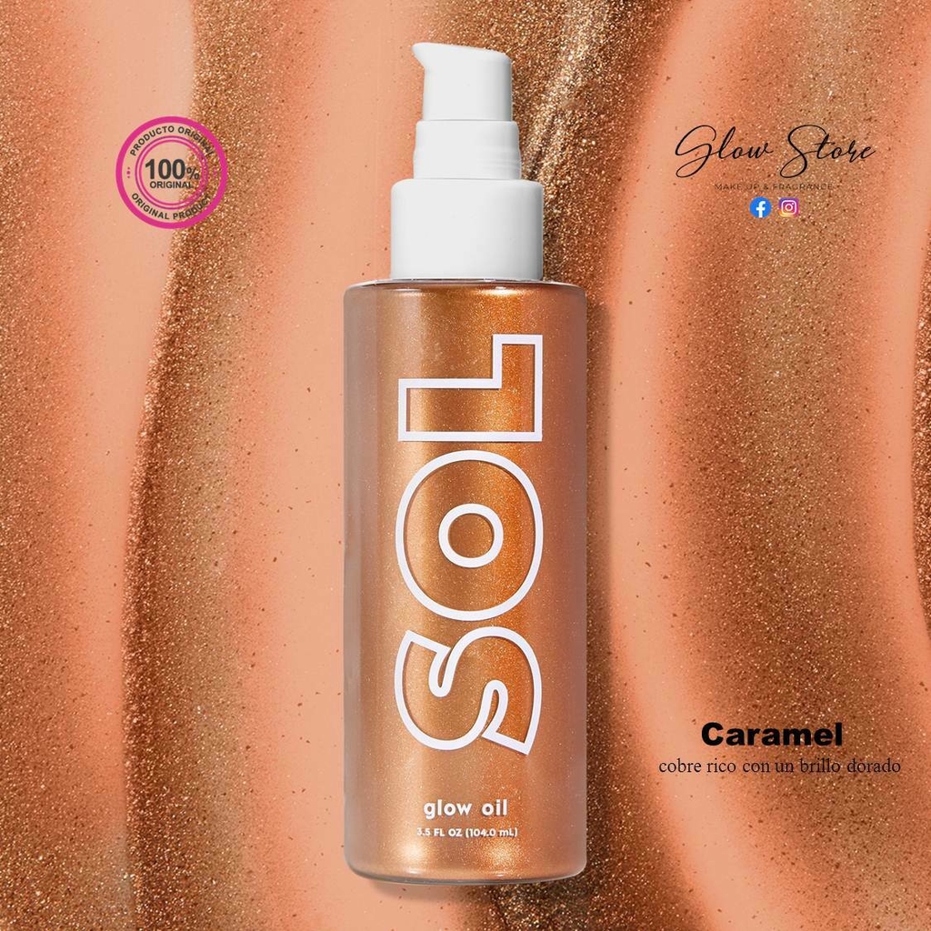 Caramel | Glow Oil - Comprar en GLOW STORE