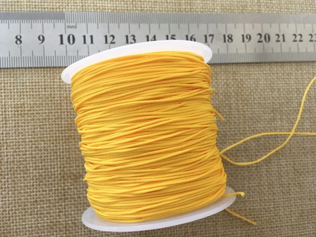 Hilo Chino 0.8 Amarillo Maíz (10 metros)