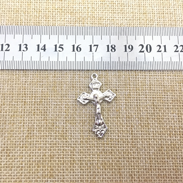 Dije Cruz con Cristo C40 (4 unidades)