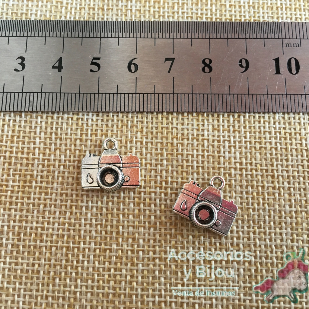 Dije Cámara de Fotos (x2 unidades)