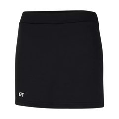 Pollera Deportiva Con Calza Body Therm Color Negro