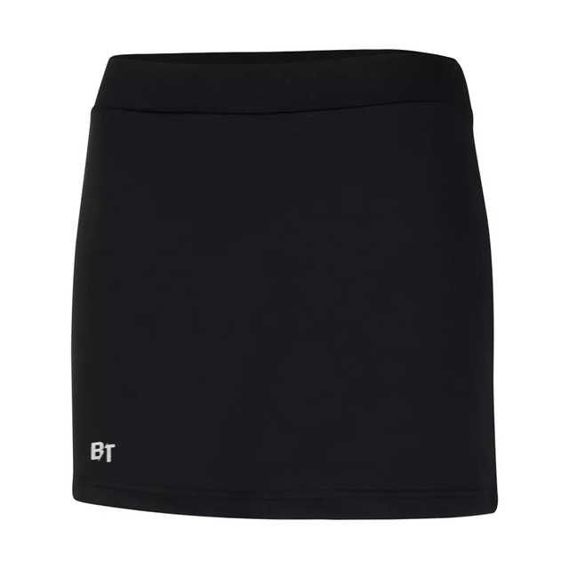 Pollera Deportiva Con Calza Body Therm Color Negro