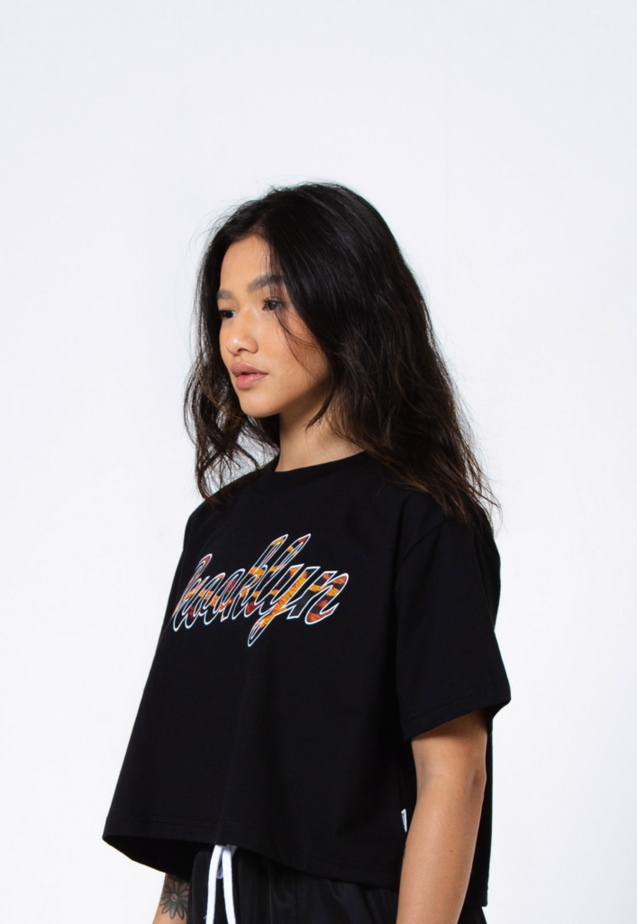CTR03- Camiseta Cropped Feminina Prison Brooklyn