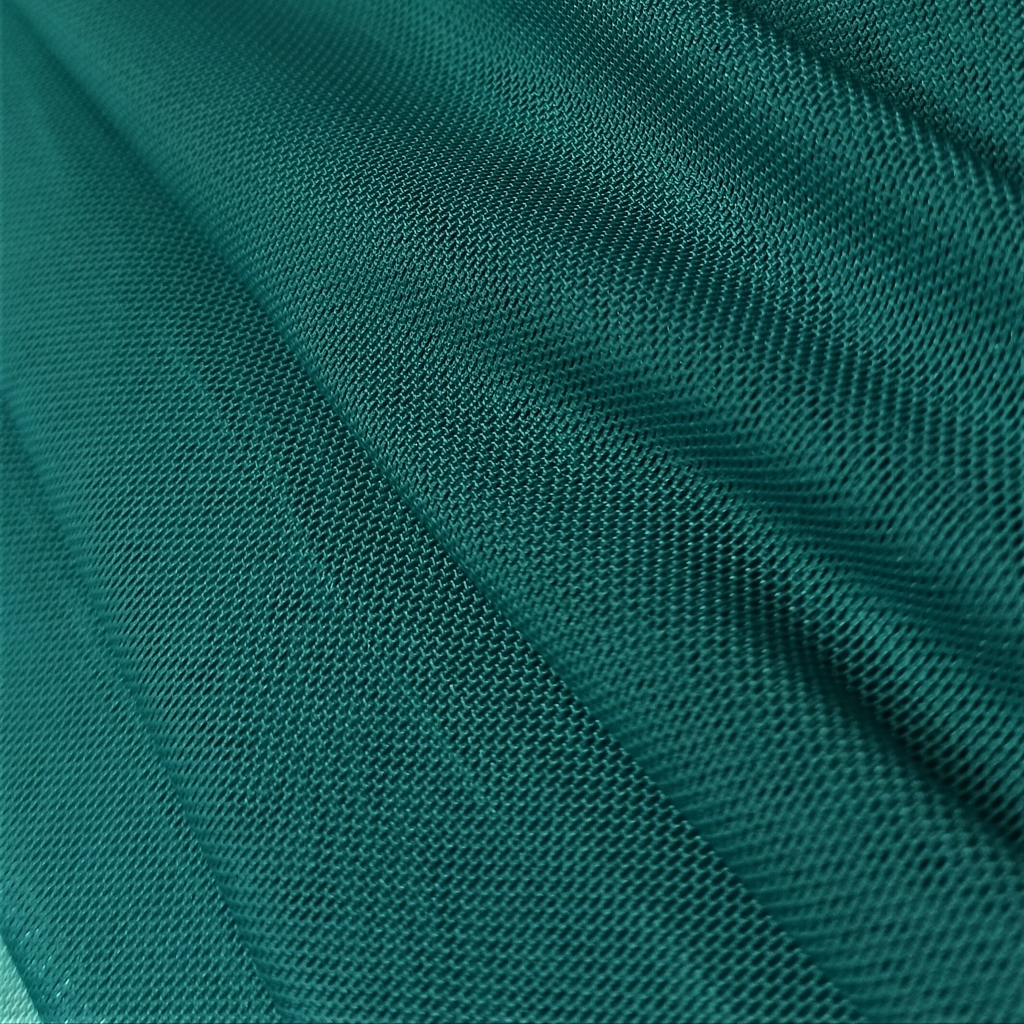 Microtul Elastizado de Nylon - Malaquita