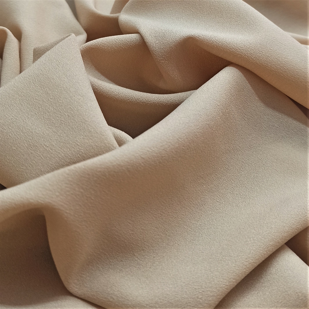 Gasa Crep - Beige - Comprar en El rey del Microtul