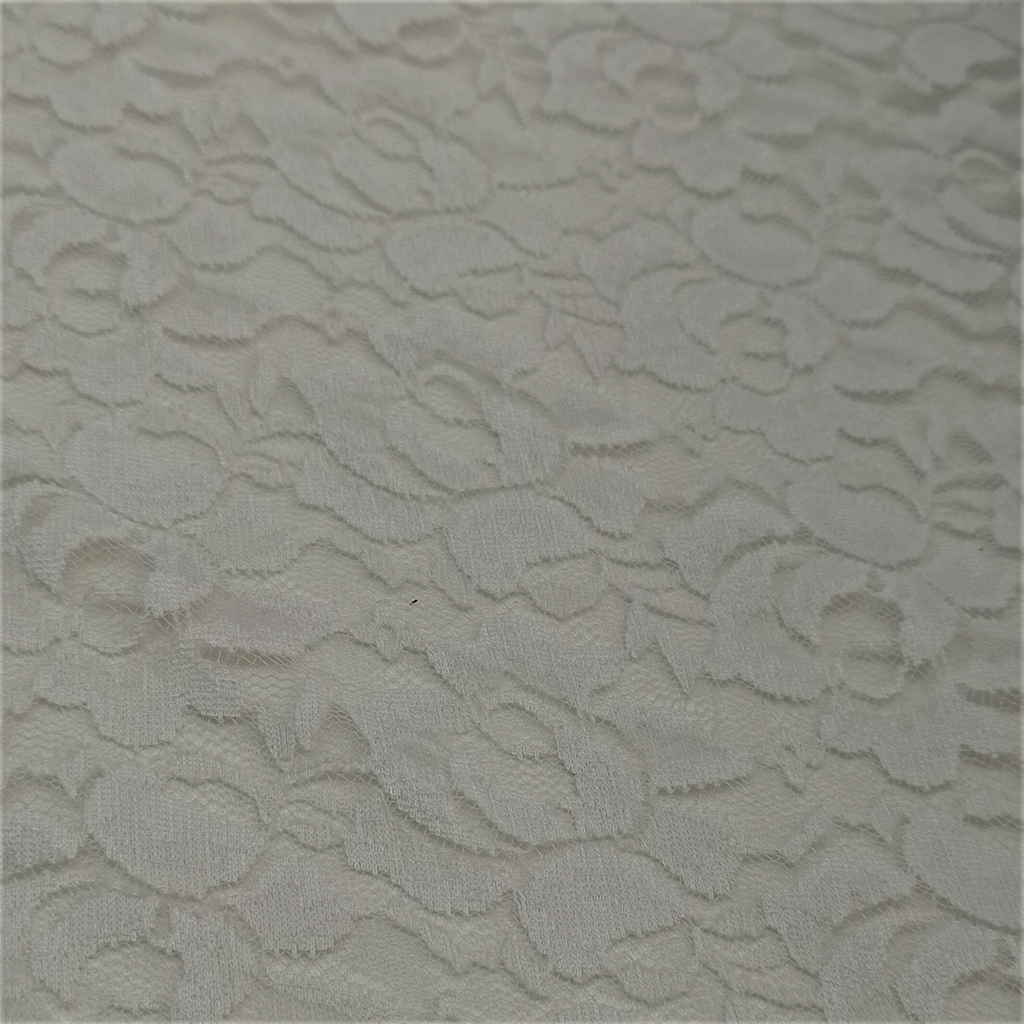 Encaje Simple - Blanco - Comprar en El rey del Microtul