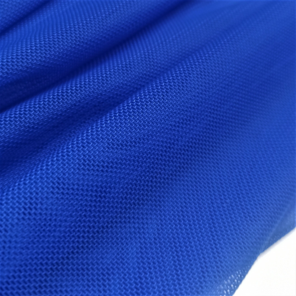 Microtul Elastizado de Nylon - Azul Francia