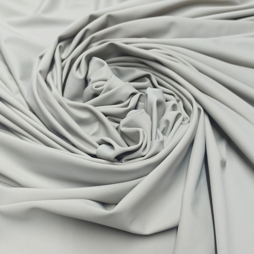 Lycra Tricot de Nylon - Cemento - El rey del Microtul