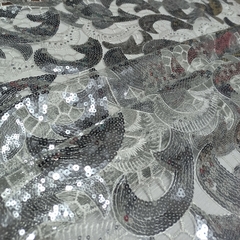 Comprar Tul Bordado en El rey del Microtul