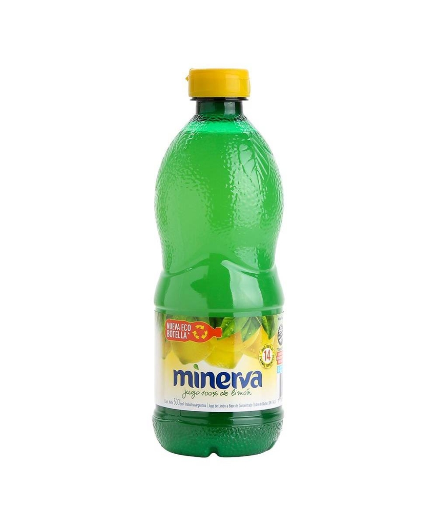Jugo de Limon Minerva x 500 grs - Mutual Unilever