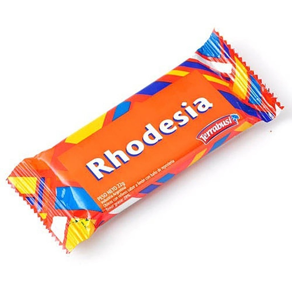 Rhodesia Terrabusi 22 Grs - Comprar en Mutual Unilever