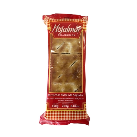Triangulos de Hojaldre Hojalmar 250g - Mutual Unilever