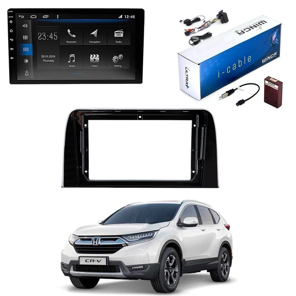 KIT MULTIMIDIA HONDA CRV 2018 2019