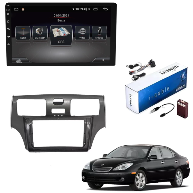 KIT CENTRAL MULTIMIDIA BLACK NISSAN ALTIMA 2013 A 2014