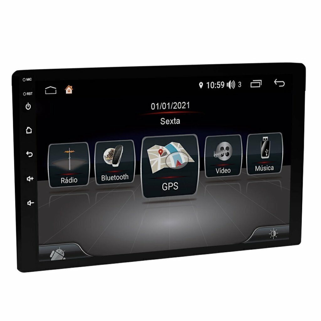 KIT CENTRAL MULTIMIDIA CHEVROLET ONIX 2020 2021