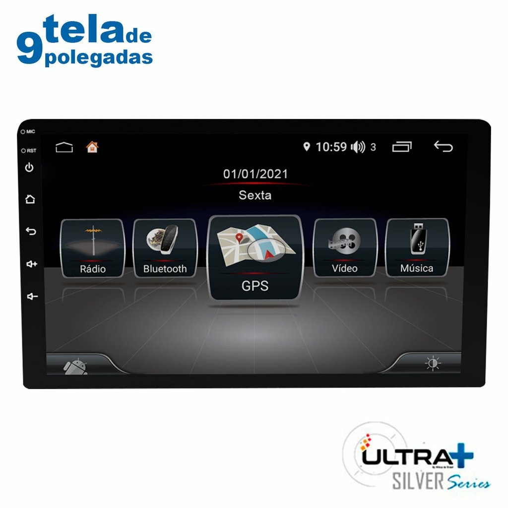 KIT CENTRAL MULTIMIDIA CHEVROLET ONIX 2020 2021