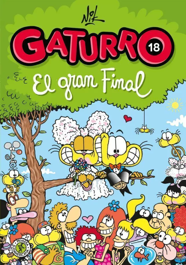 Gaturro 18: El gran final - Comprar en Saber Libros