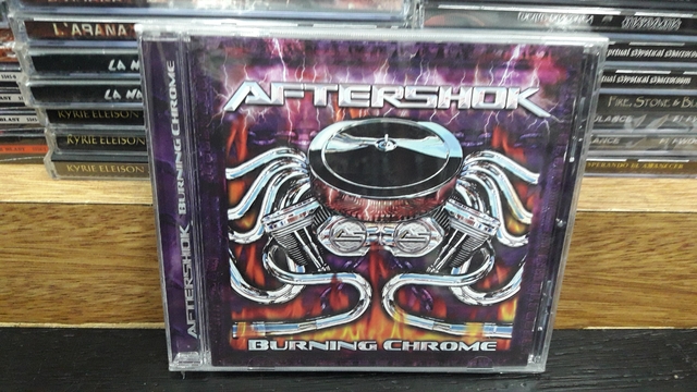 Aftershok - Burning Chrome - Comprar en Volumen 4