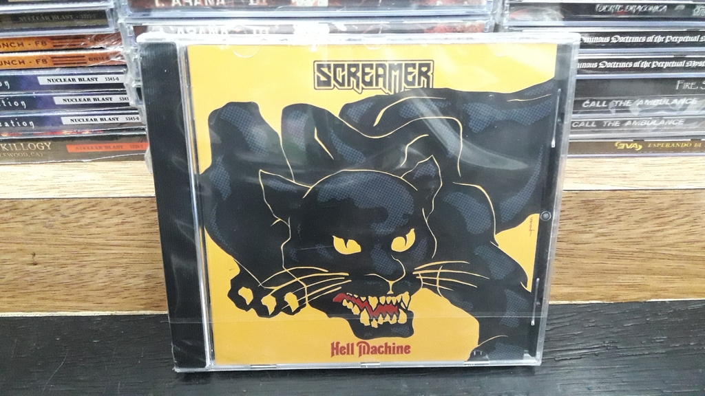 Screamer - Hell Machine - Comprar en Volumen 4