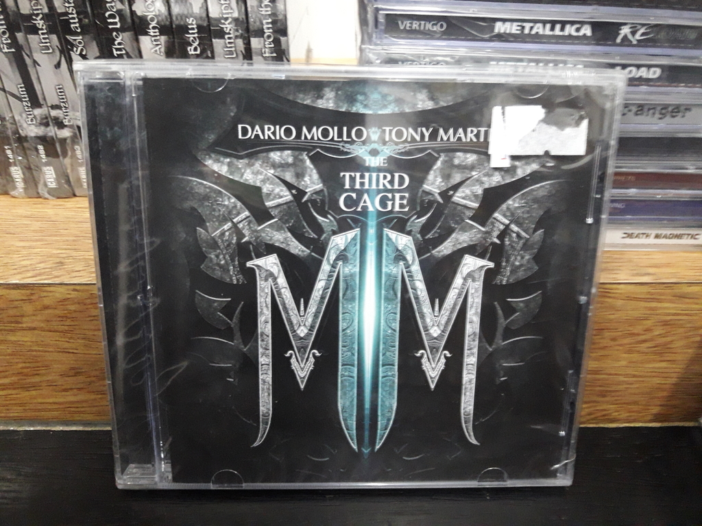 Dario Mollo Tony Martin - The Third Cage - Volumen 4