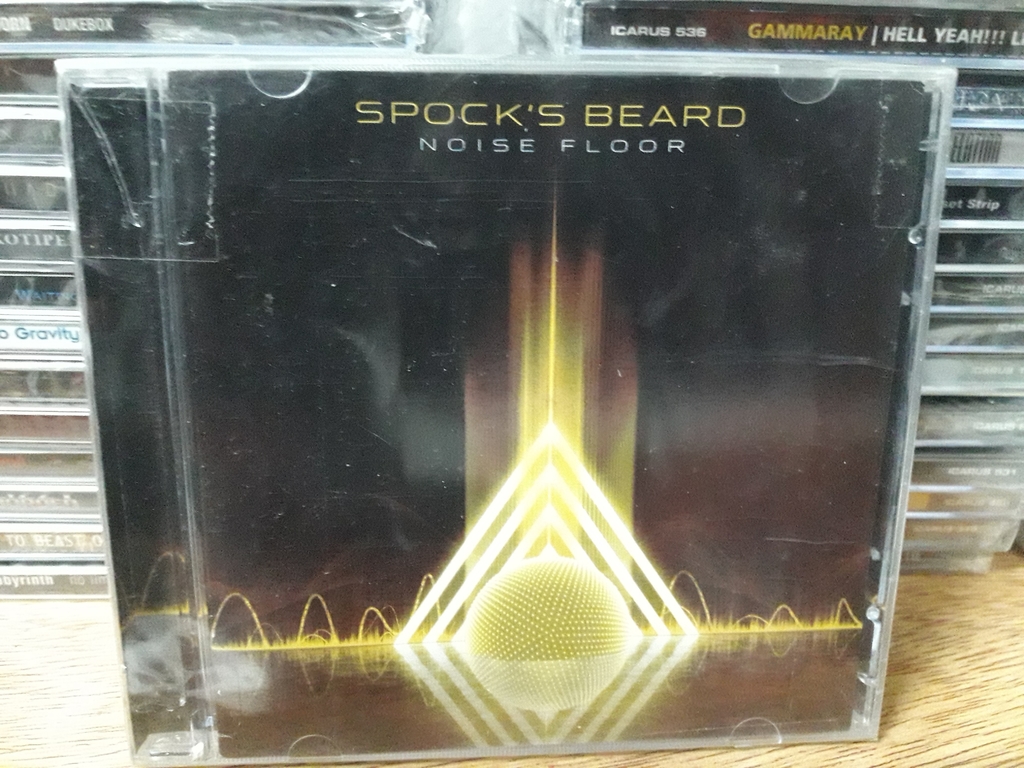 Spock's Beard - Noise Floor - Comprar en Volumen 4