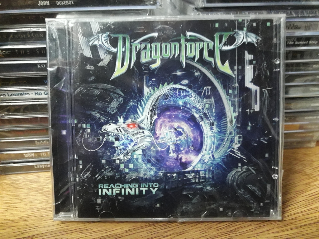 DragonForce - Reaching Into Infinity - Volumen 4