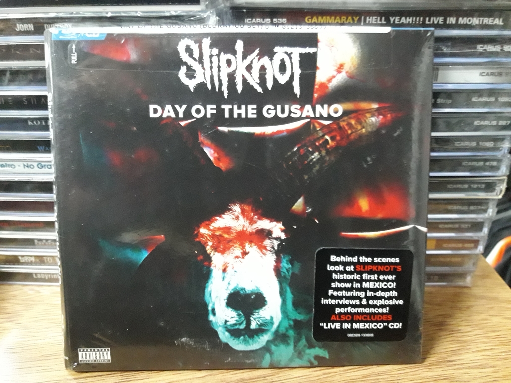Slipknot Day Of The Gusano