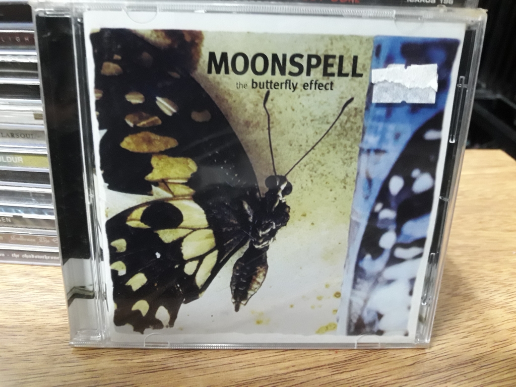 Moonspell - The Butterfly Effect - Comprar en Volumen 4
