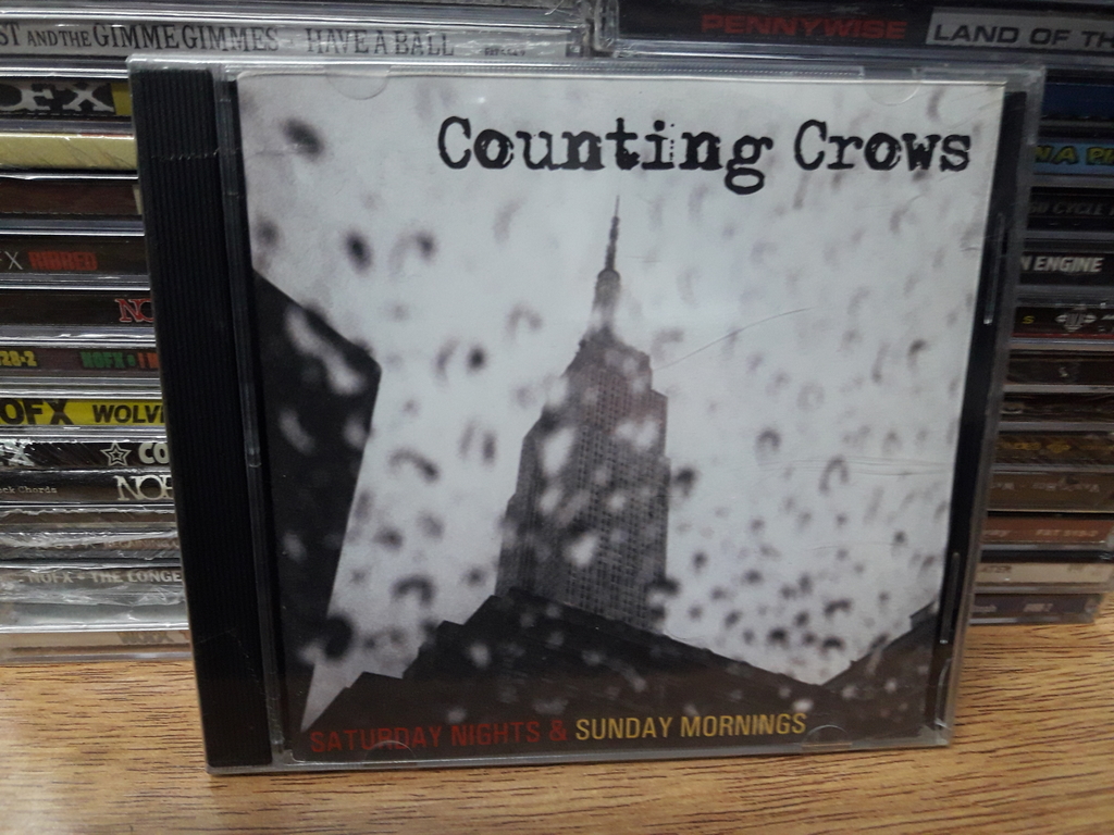 Counting Crows - Saturday Nights & Sunday Mornings