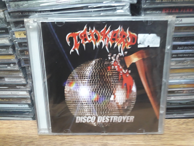 Tankard - Disco Destroyer - Comprar en Volumen 4