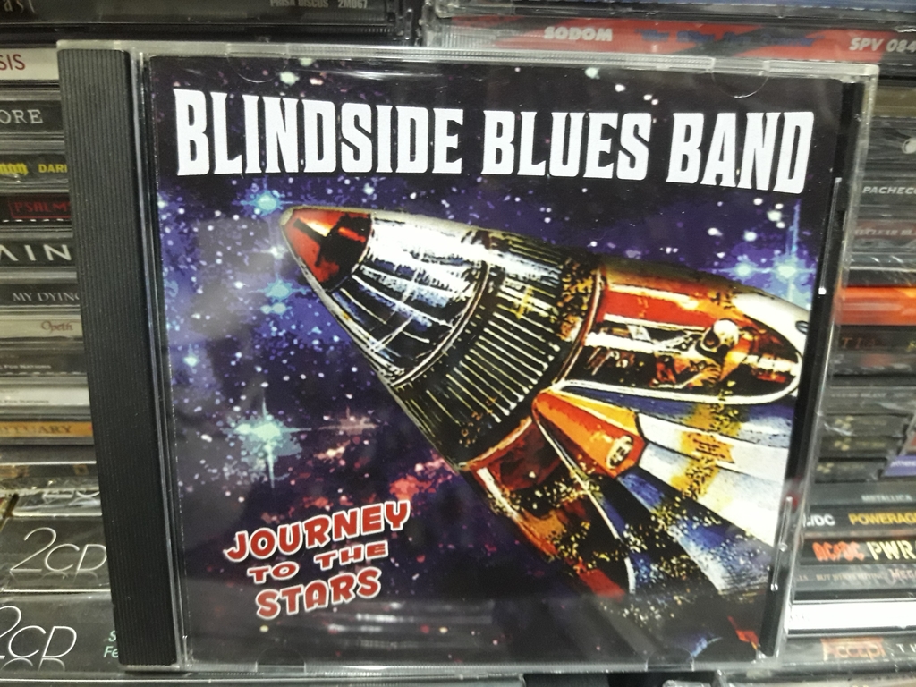 Blindside Blues Band - Journey To The Stars - Volumen 4