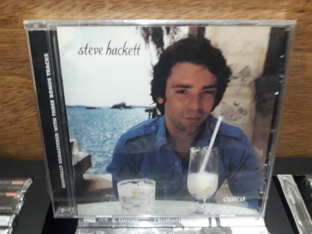 Steve Hackett - Cured - Comprar en Volumen 4