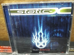 Static X - Project Regeneration Vol. 1 - Volumen 4