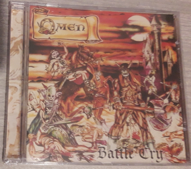 Omen - Battle Cry - Comprar en Volumen 4