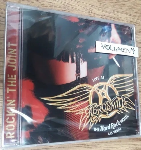 Aerosmith - Rockin The Joint Live At The The Hard Rock Hotel Las Vegas