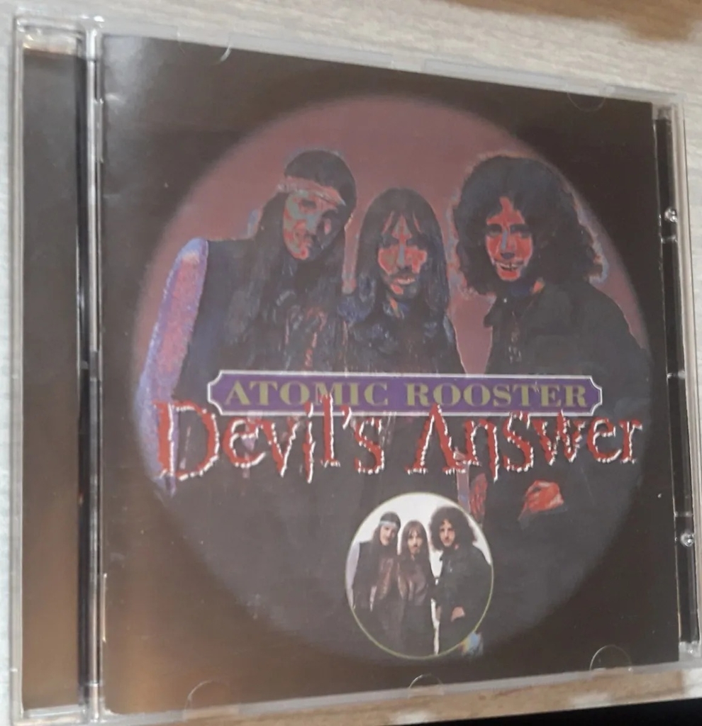 Atomic Rooster - Devil's Answer - Comprar en Volumen 4