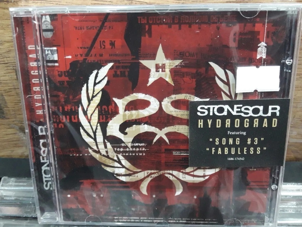 Stone Sour - Hydrograd - Comprar en Volumen 4