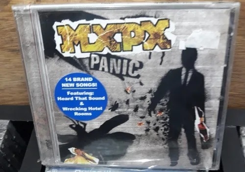 MXPX - Panic - Comprar en Volumen 4
