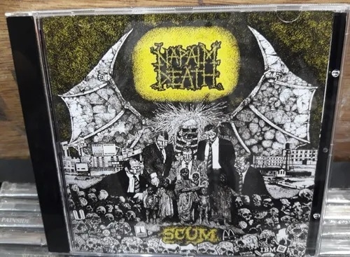 Napalm Death - Scum - Comprar en Volumen 4