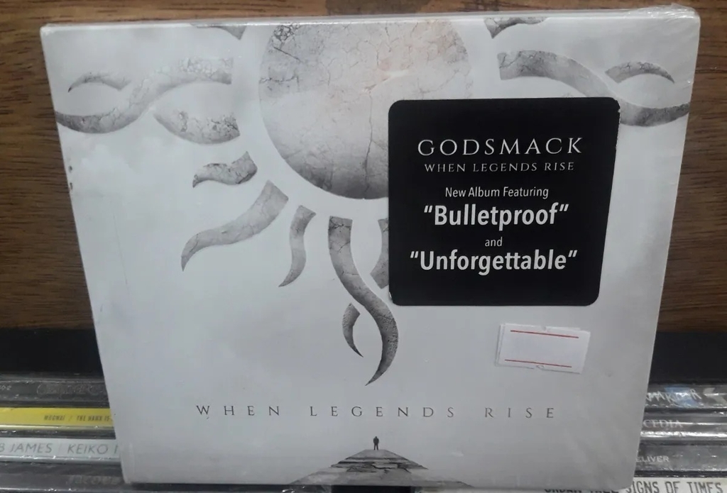 Godsmack - When Legends Rise - Comprar en Volumen 4