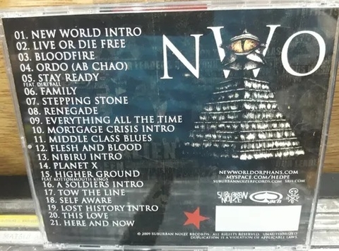 Hed Pe - New World Orphans - Comprar en Volumen 4