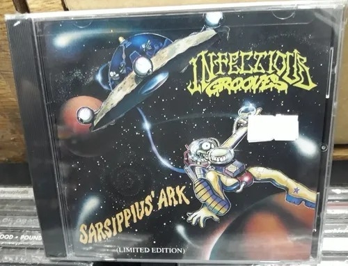 Infectious Grooves - Sarsippius Ark - Volumen 4