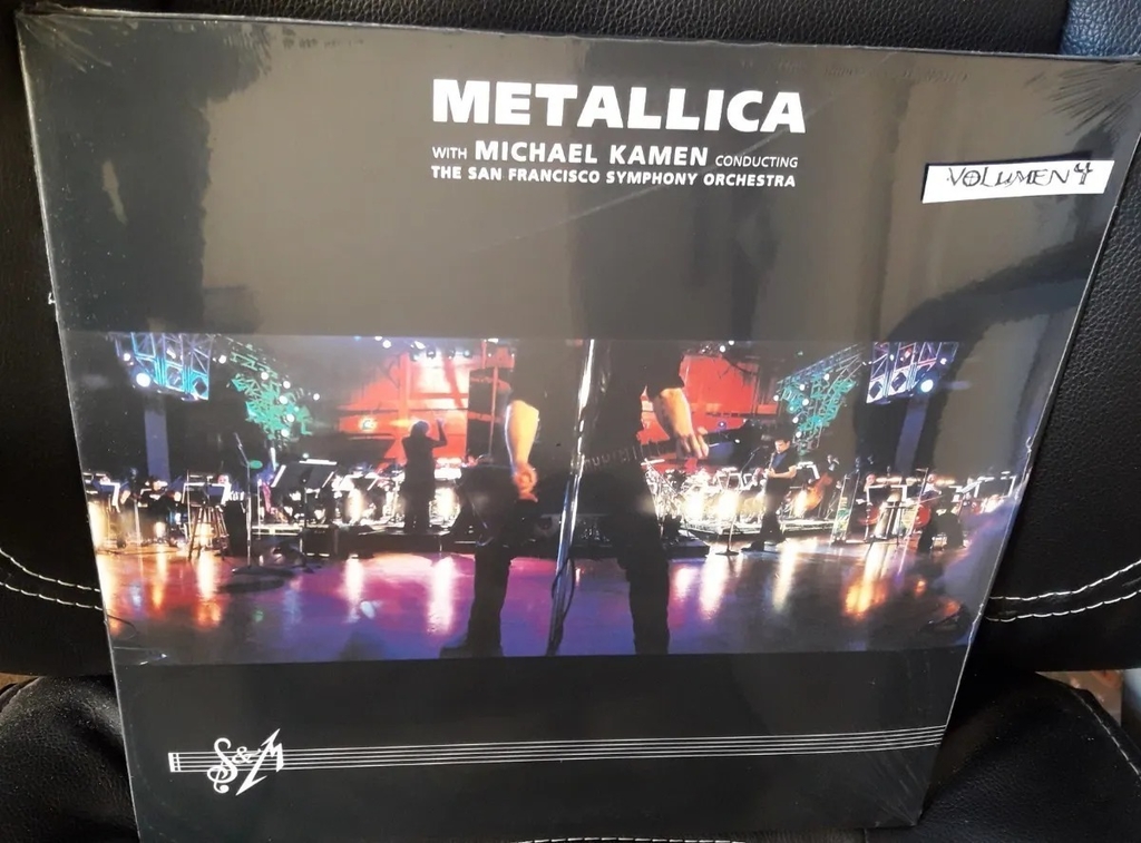 Metallica - S & M 3 LP´S - Comprar en Volumen 4