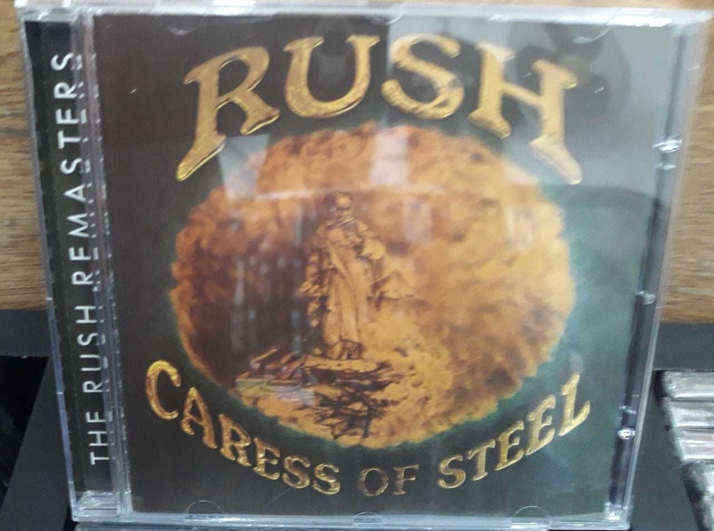Rush - album: Caress Of Steel