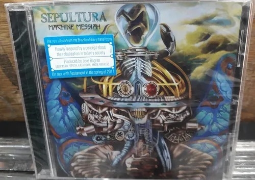 Sepultura - Machine Messiah - Comprar en Volumen 4