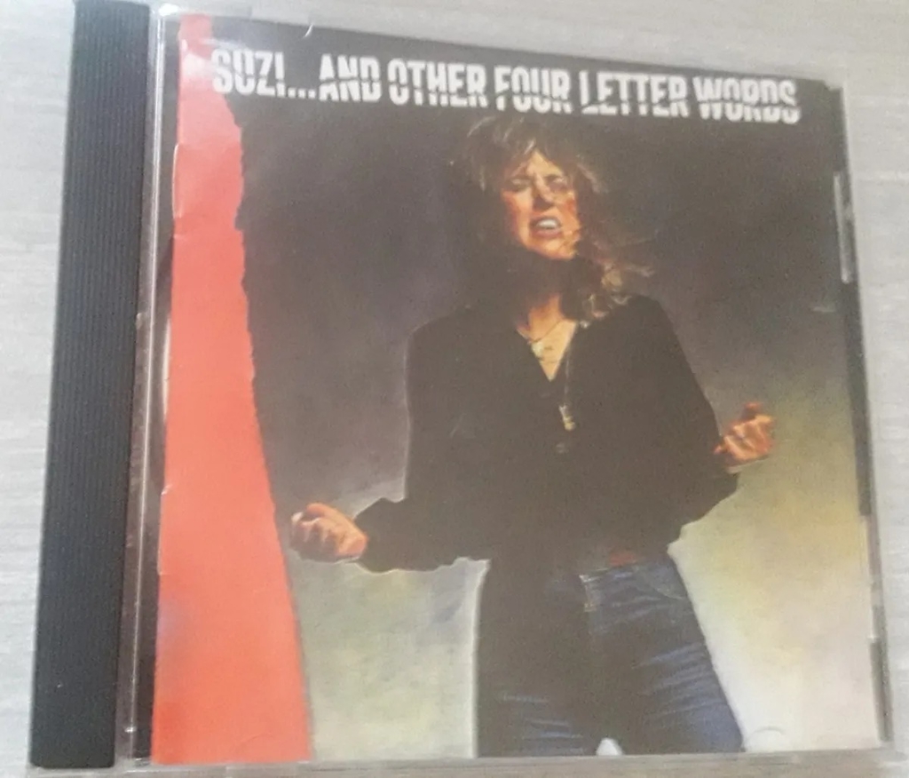 Suzi Quatro - Suzi...and Other Four Letter Words