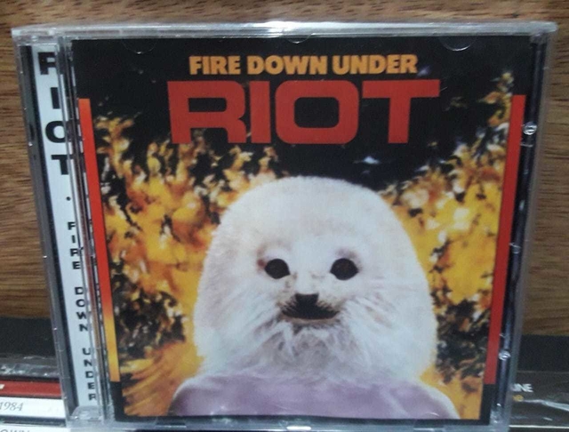Riot - Fire Down Under - Comprar en Volumen 4
