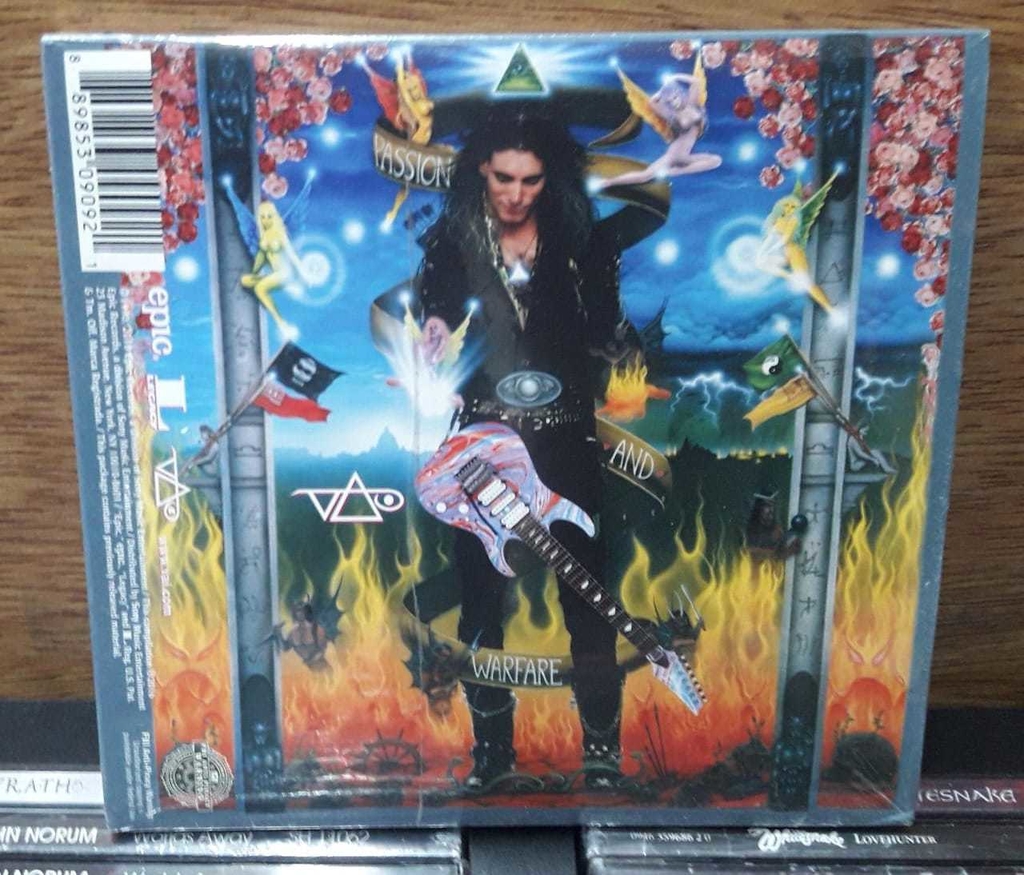 Steve Vai - Passion & Warfare 25th Anniversary + Modern Primitive 2CD´S ...