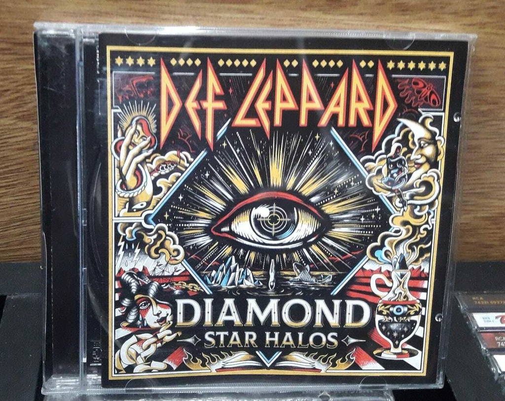Def Leppard - Diamond Star Halos - Comprar en Volumen 4